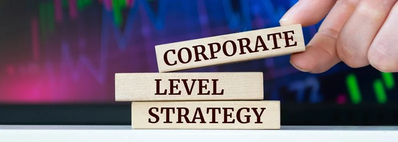 What is Corporate Level Strategy? [Components, Types, & Examples] - foundit